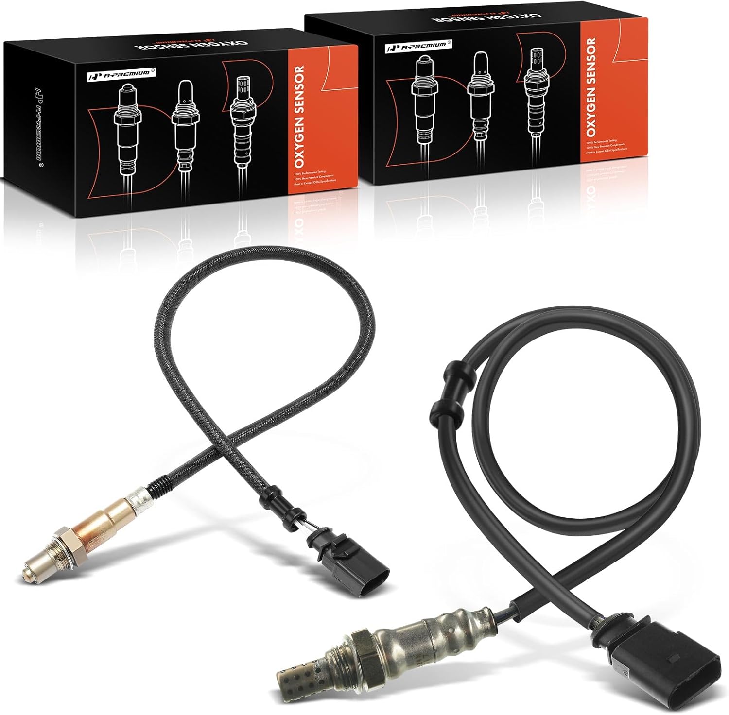 Amazon.com: A-Premium O2 Oxygen Sensor Compatible with Volkswagen Jetta ...