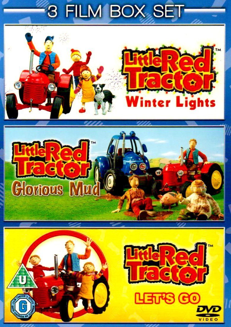 Amazon.com: Little Red Tractor: Winter Lights/Let's Go/Glorious Mud ...