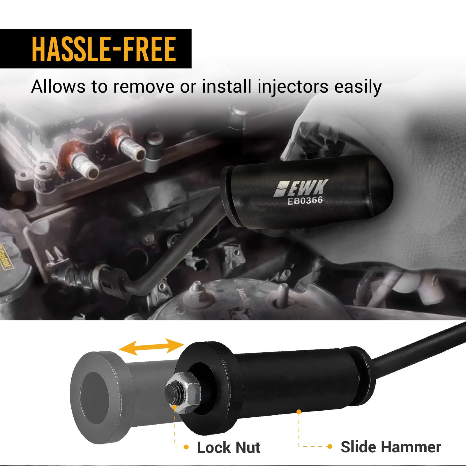 Snapklik.com : EWK Jaguar/Land Rover Fuel Injector Removal/Installation ...