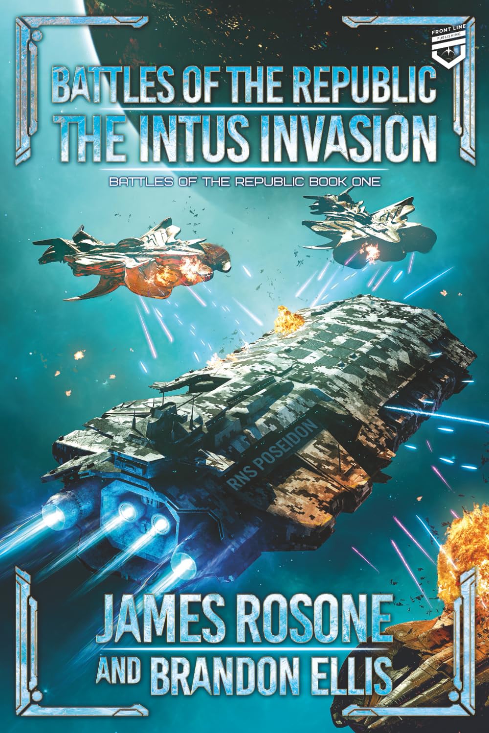 Amazon.com: The Intus Invasion (Battles of the Republic): 9781961748927 ...