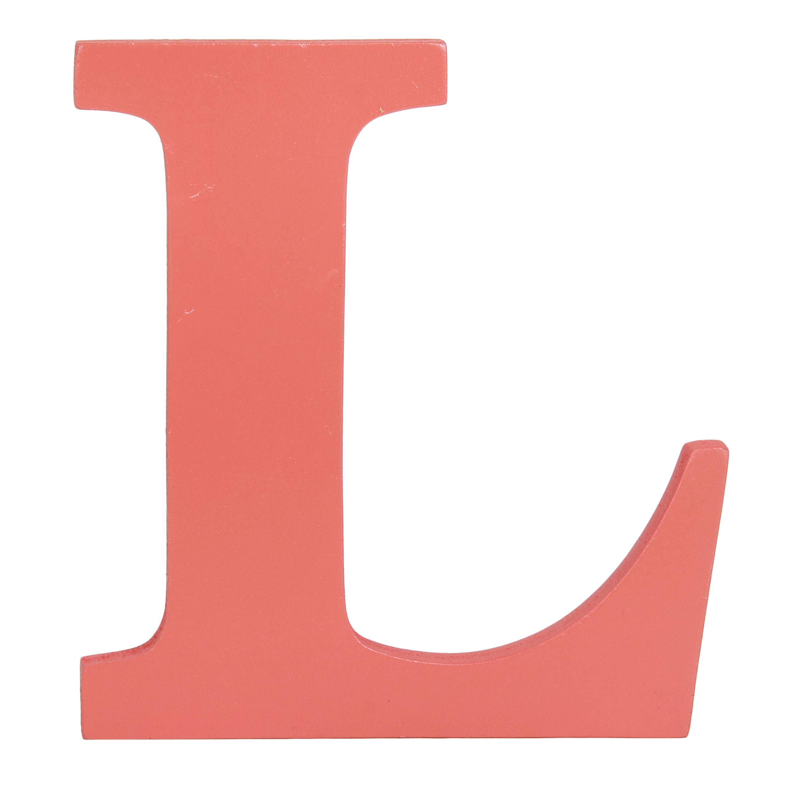 Buy Contemporary Large 6inch Wooden Letters Free-Standing A to Z ...