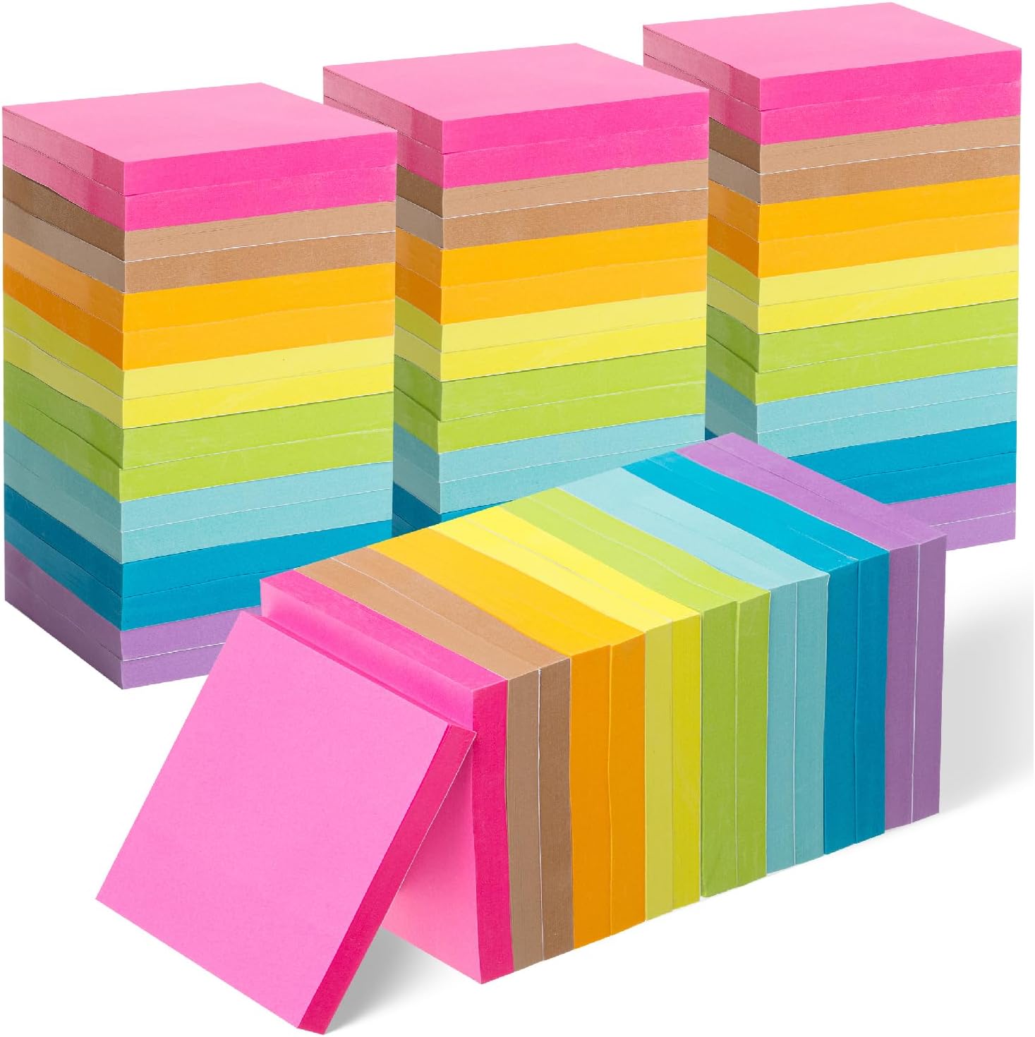 Amazon.com : Mr. Pen- Lined Sticky Notes 4x6, 6 Pads, 4x6 Sticky Notes ...