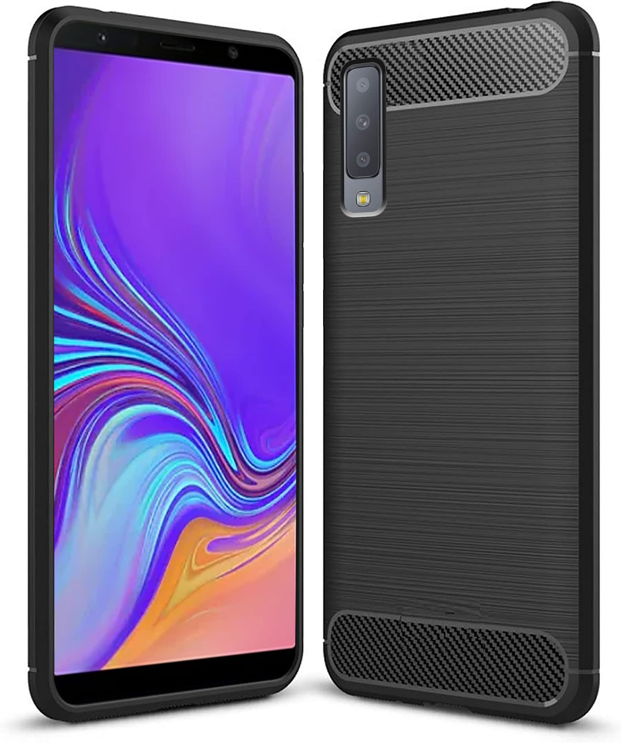 HELLO ZONE Exclusive Dotted Matte Finish Soft Rubberised Back Case ...