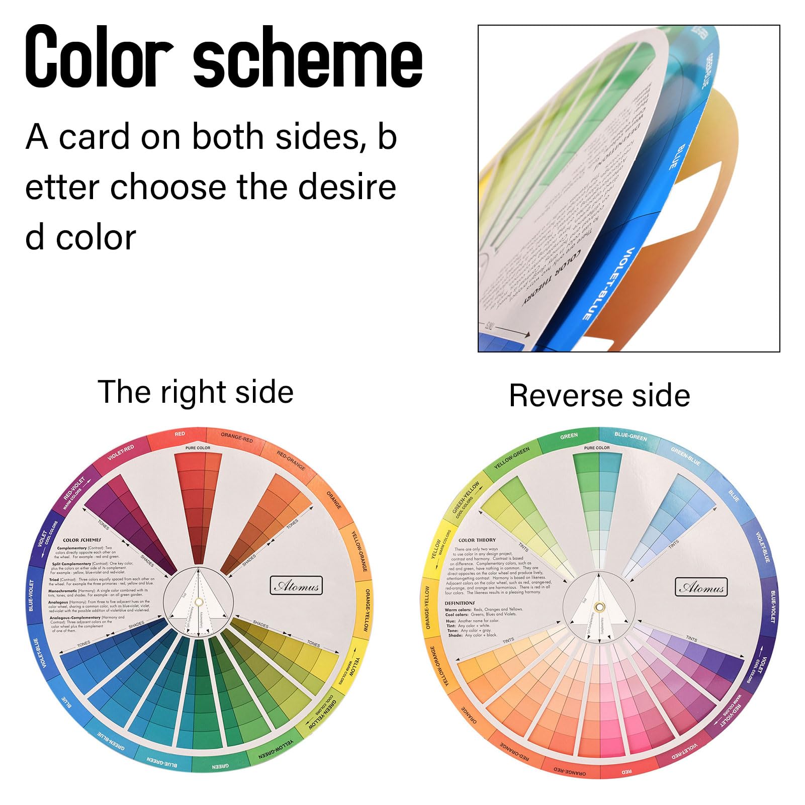 How To Make A Color Wheel Chart