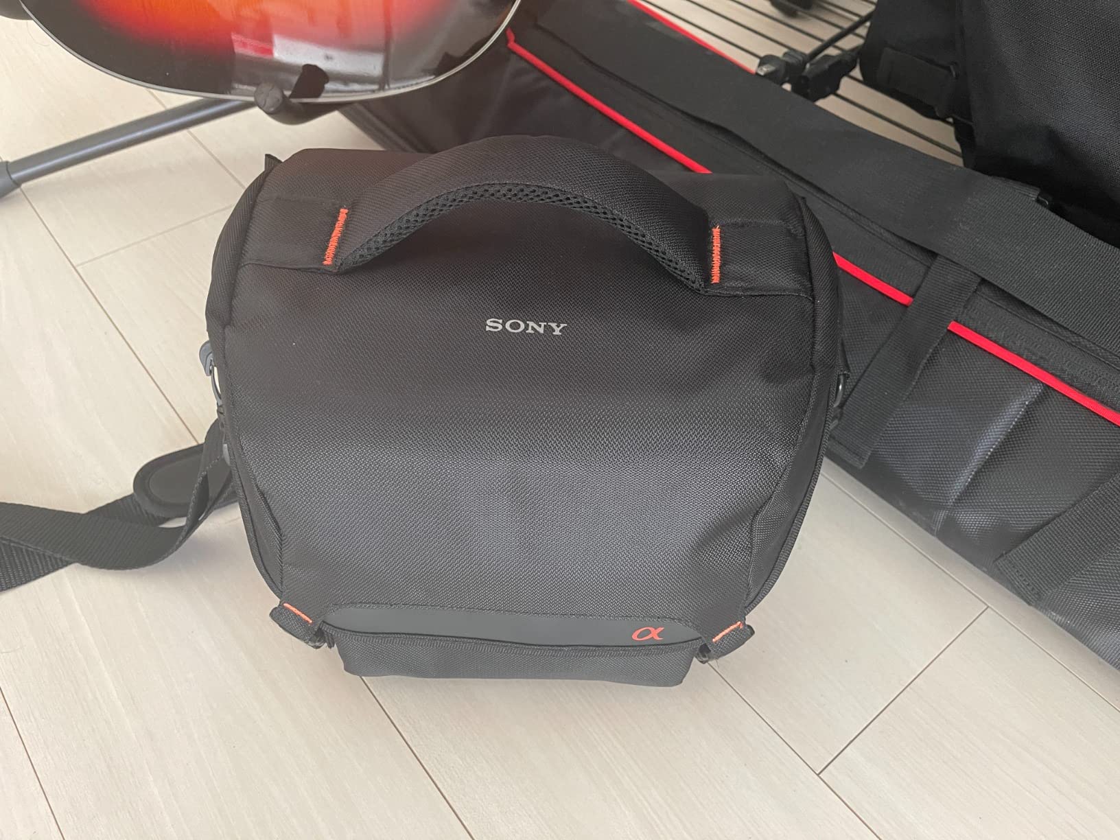 Amazon | SONY ソフトキャリングケース LCS-SC21/B ブラック | ビデオカメラケース 通販