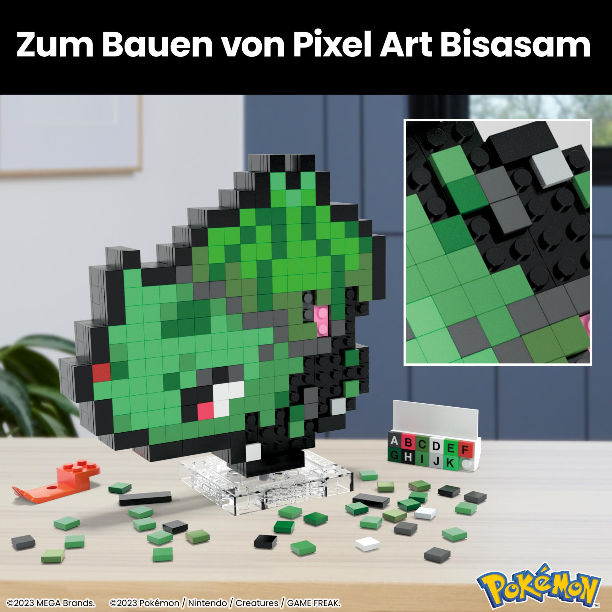 Einfache Pokemon Pixelkunst