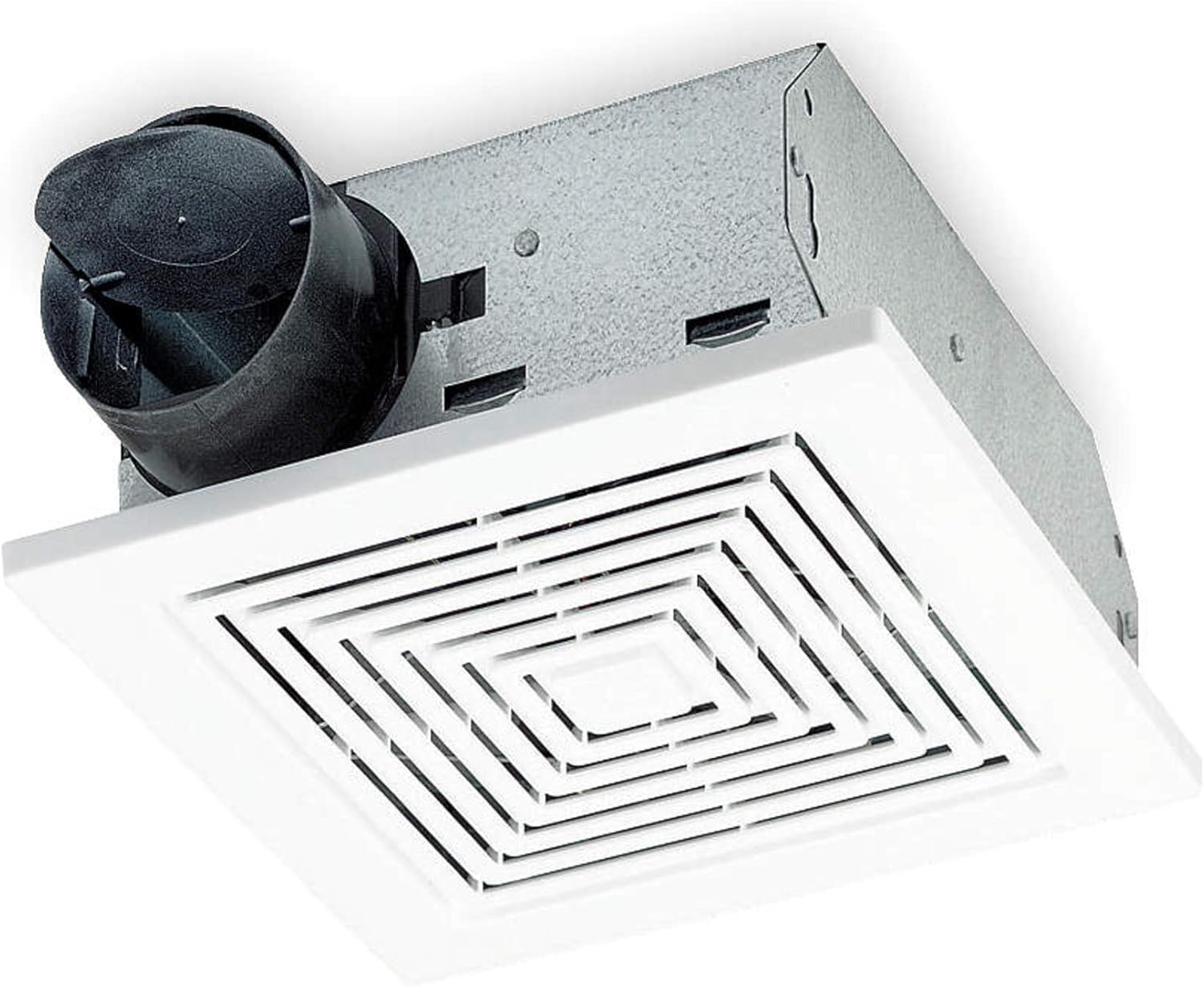 Amazon.com: Broan Extractor de baño 688 con conducto : Herramientas y ...