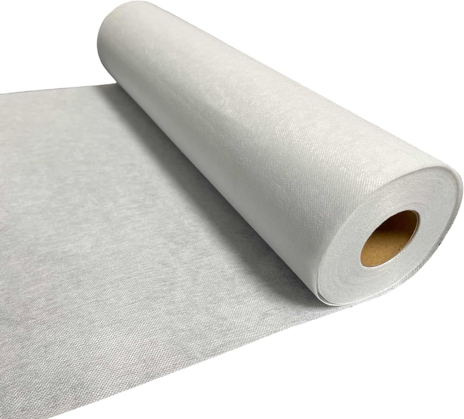 Amazon.com: PLANTIONAL Medium Weight White Iron-On Non-Woven Fusible ...