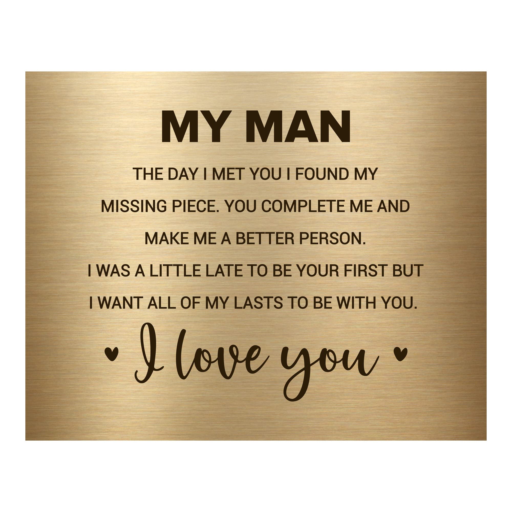 You Are The Man For Me Quotes