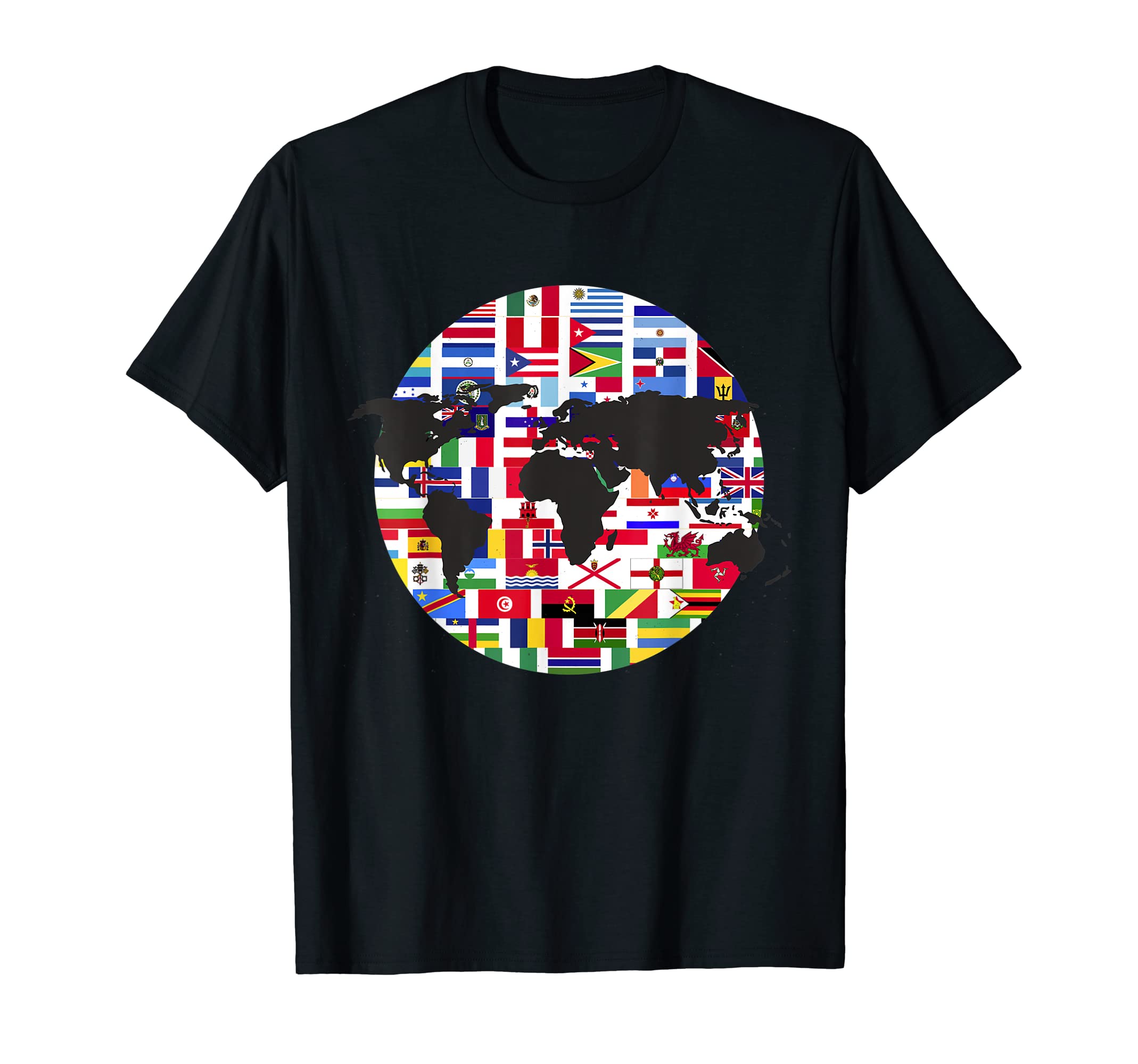 Buy World International Country s Traveling World s T-Shirt Online at ...