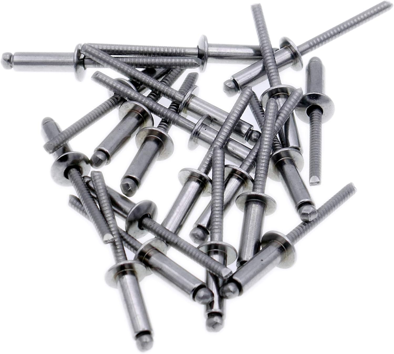 M4.8 (4.8mm x 12mm) Dome Blind Rivet – Stainless Steel (A2) (Pack of 20 ...