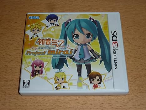 Amazon.com: Hatsune Miku and Future Stars: Project Mirai [Japan Import ...