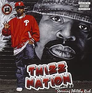 Thizz Nation V.27-Starring Philthy Rich: MAC DRE PRESENTS: Amazon.ca: Music