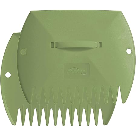Amazon.com: Hand Rakes Leaf Scoops -Large Leaf Grabber for Picking Up ...