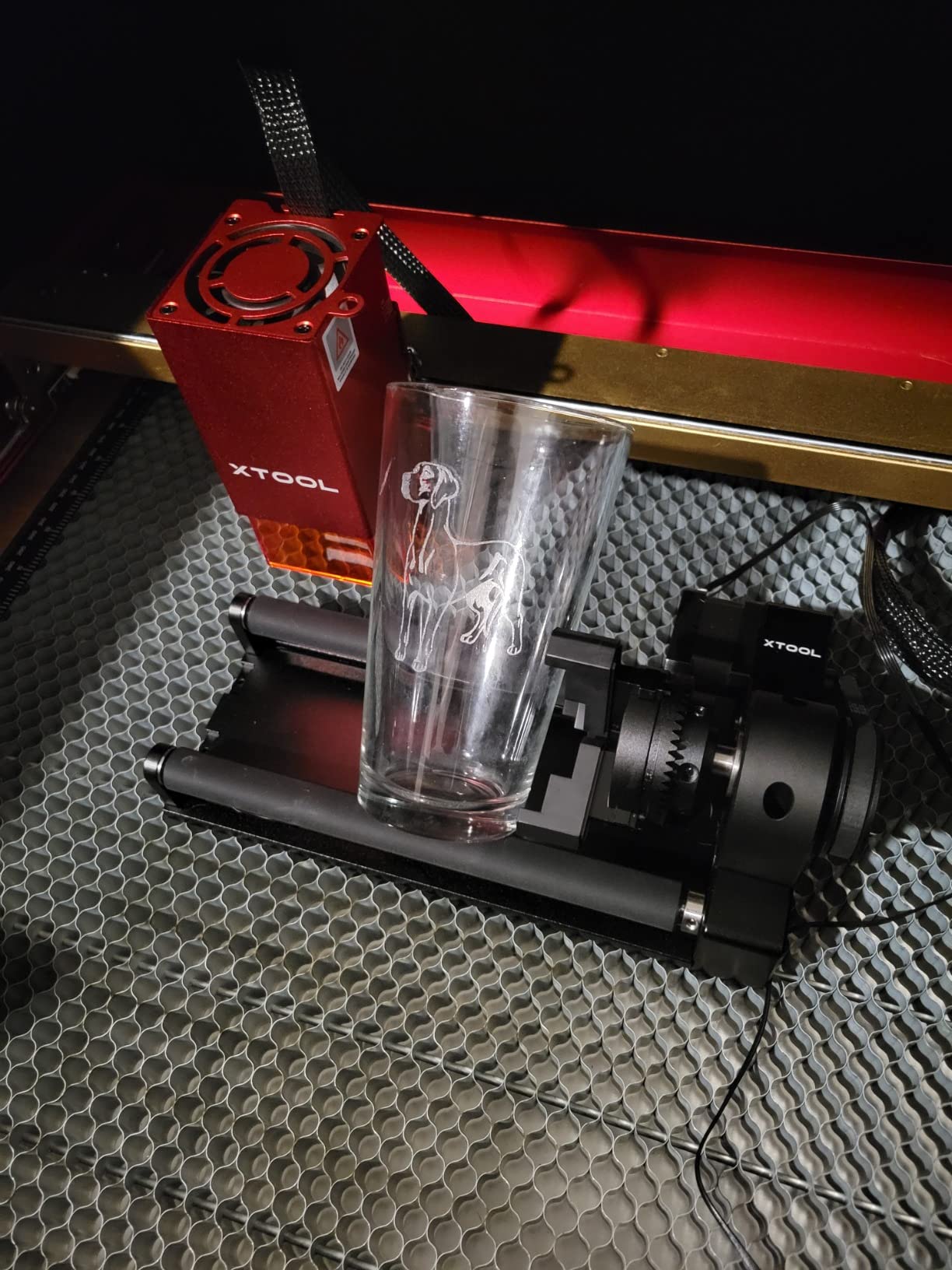 $14/mo - Finance xTool D1 Pro 20W Laser Engraver 4-in-1 Rotary Roller ...