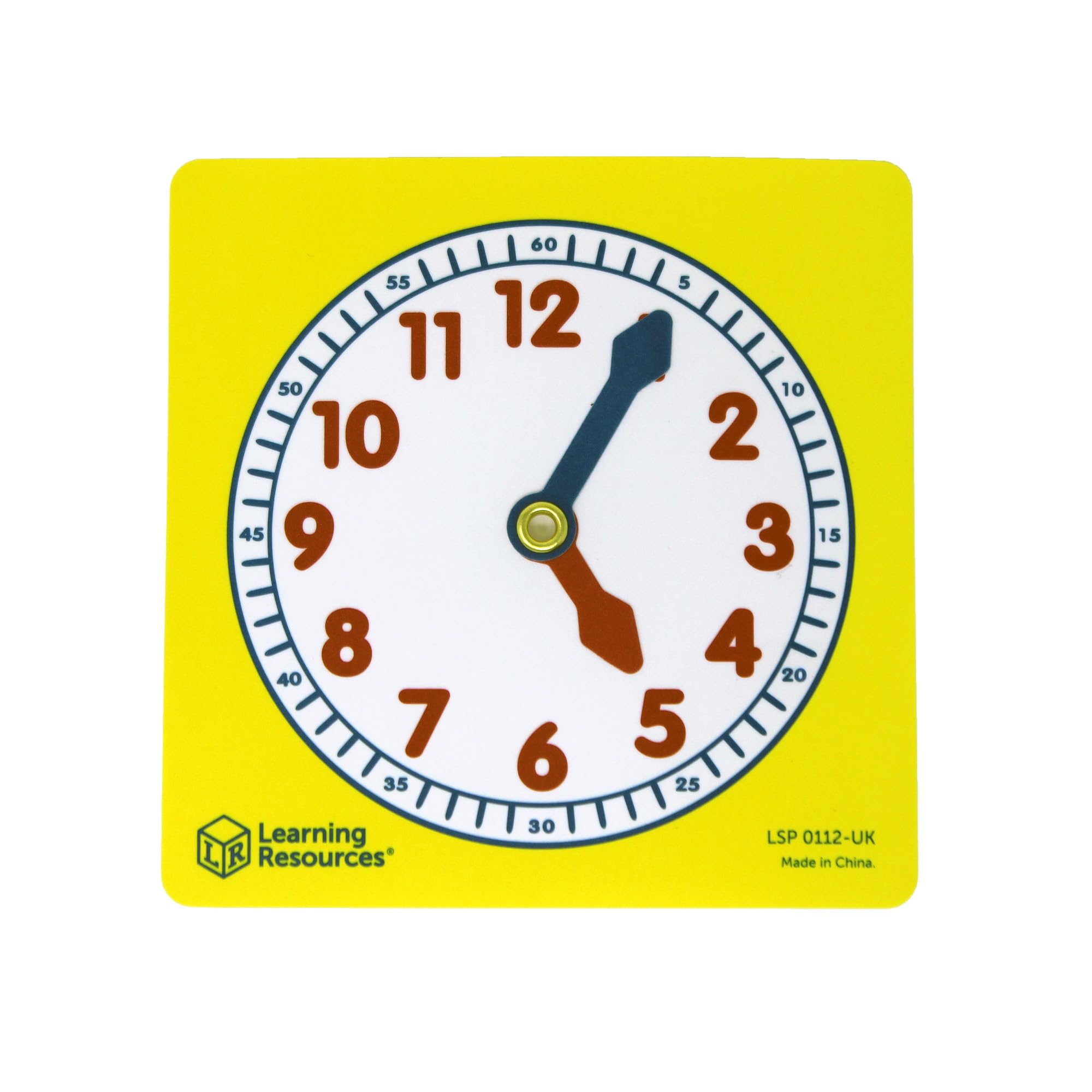 Learning Resources Pupil Clock Dials (Set of 10), Clocks for Kids ...