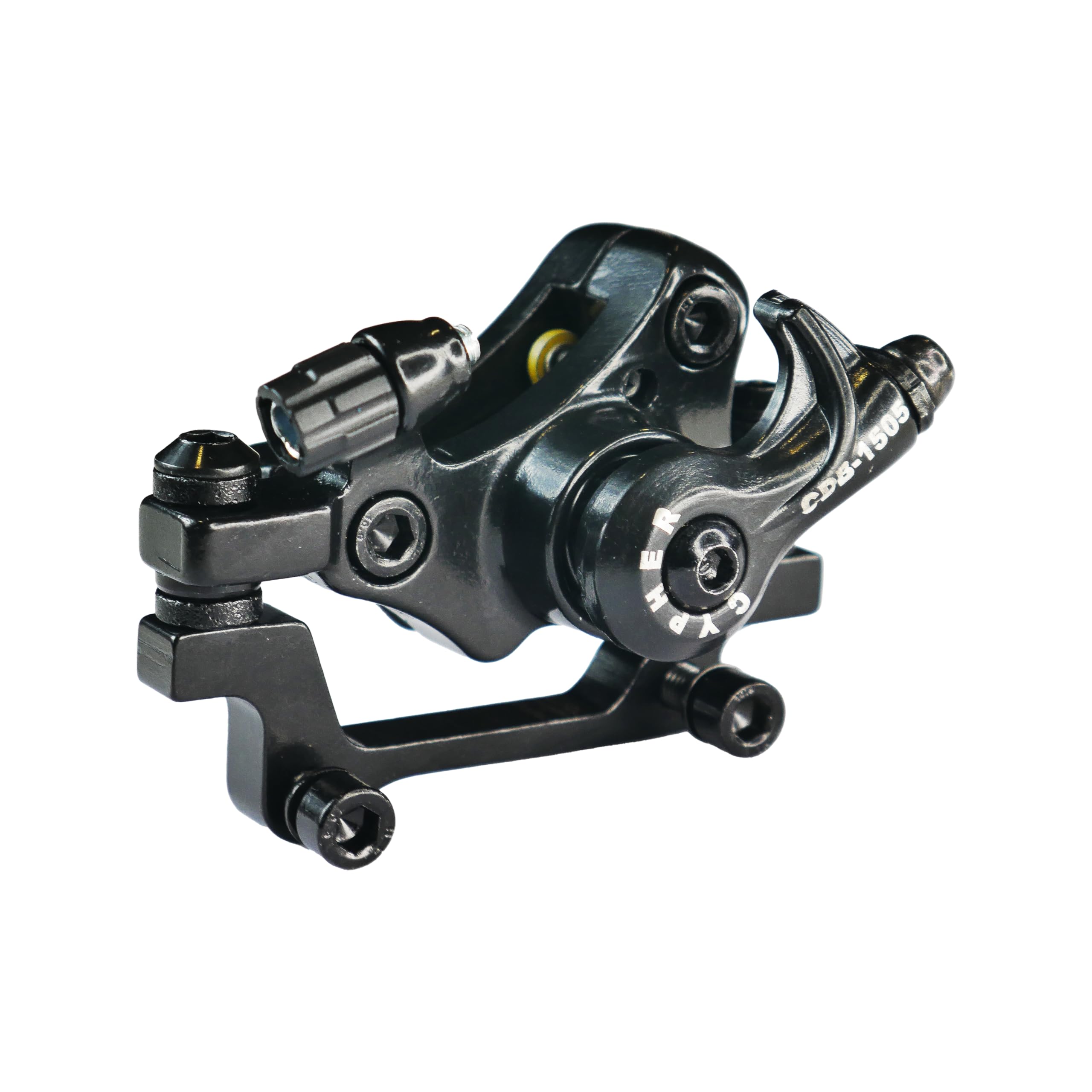 CYPHER (CDB-1505) Mechanical Disc Brake (Rear (180MM/160MM)) : Amazon ...