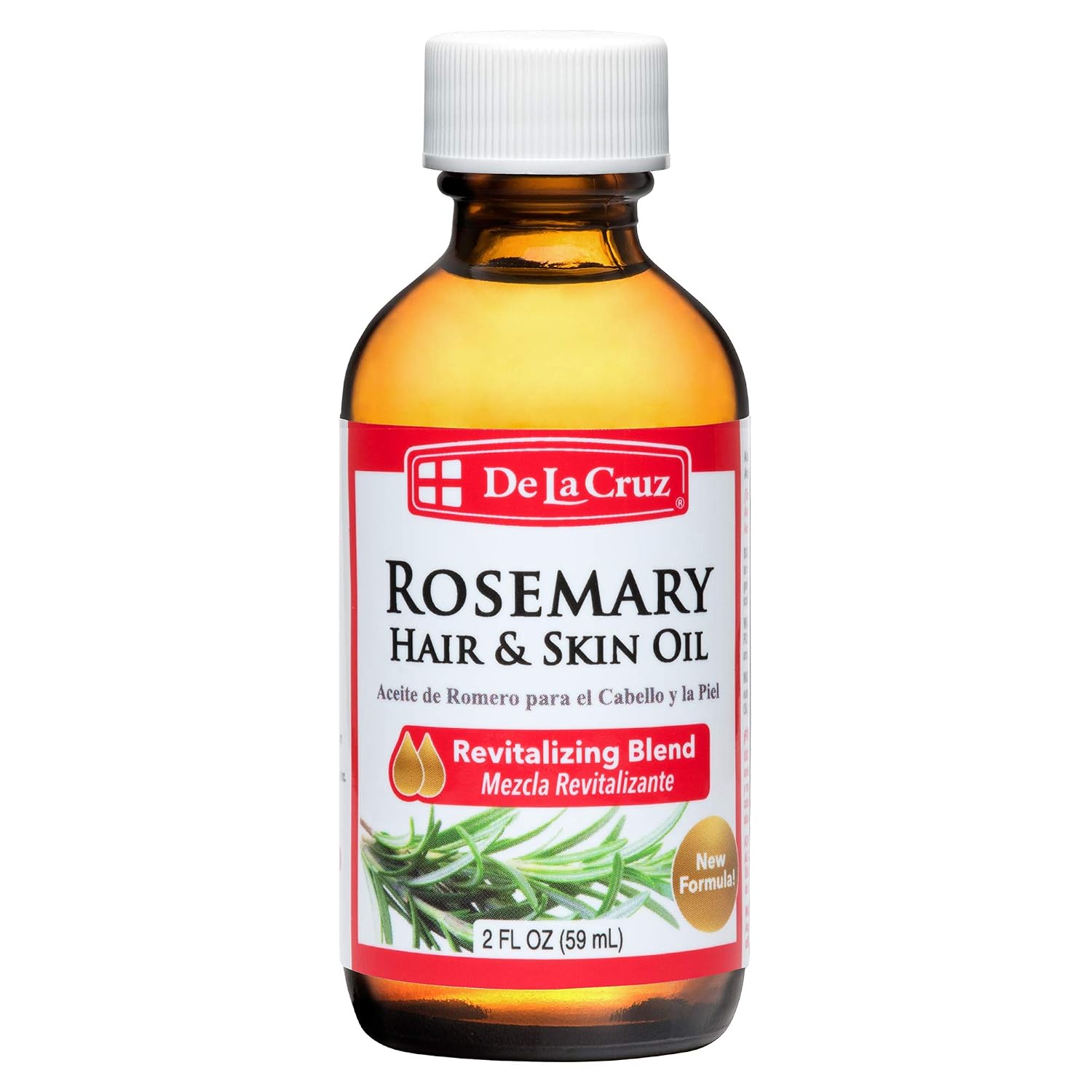 Buy De La Cruz Aceite De Romero Rosemary Oil, 2 Ounce by De La Cruz ...
