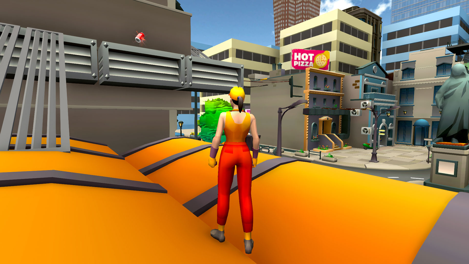 Parkour 3D Only Jump : Run and Jump 3D Parkour Game - App on Amazon ...