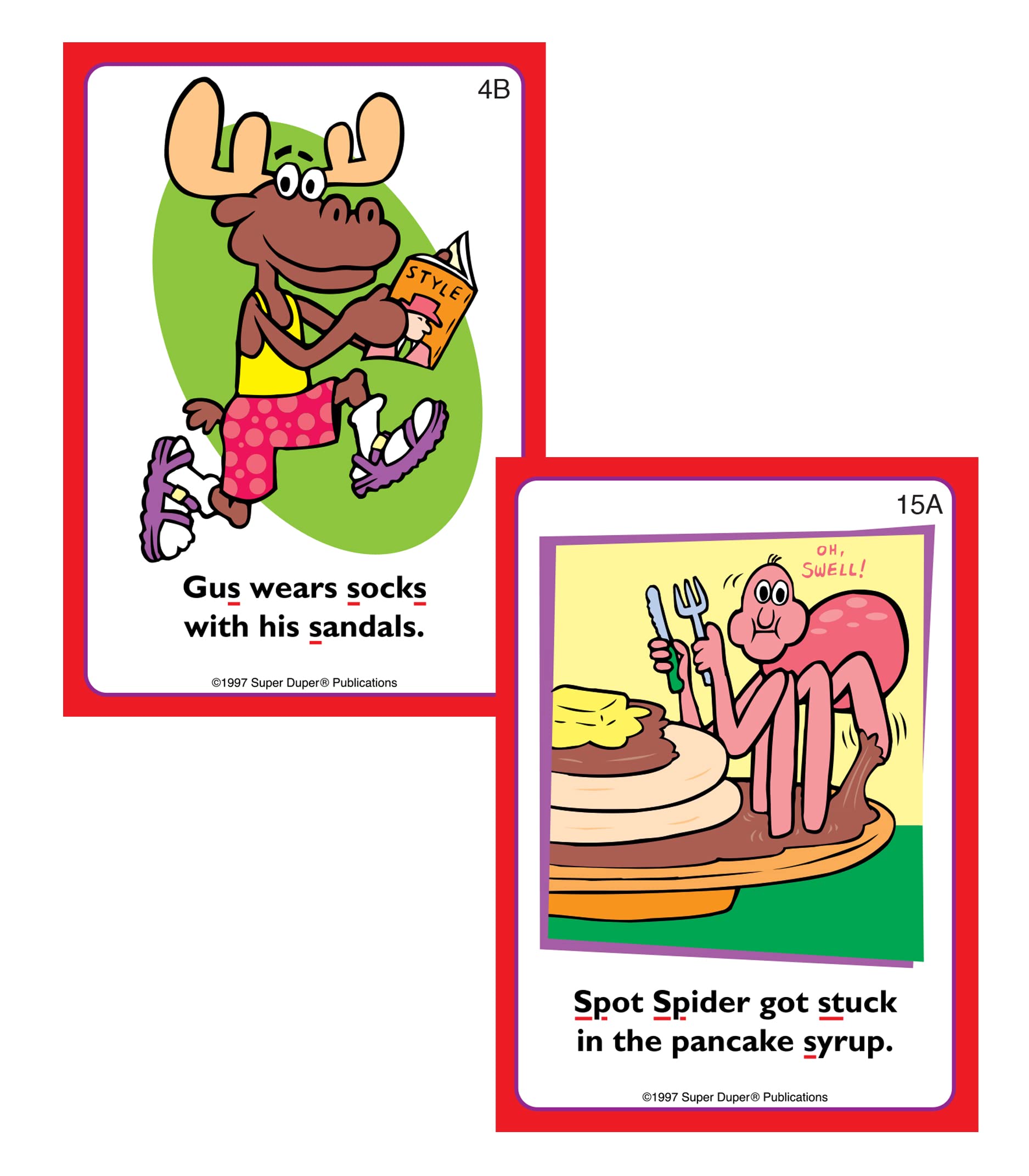 Buy Super Duper Publications | Say and Do® Action Articulation S Sounds ...