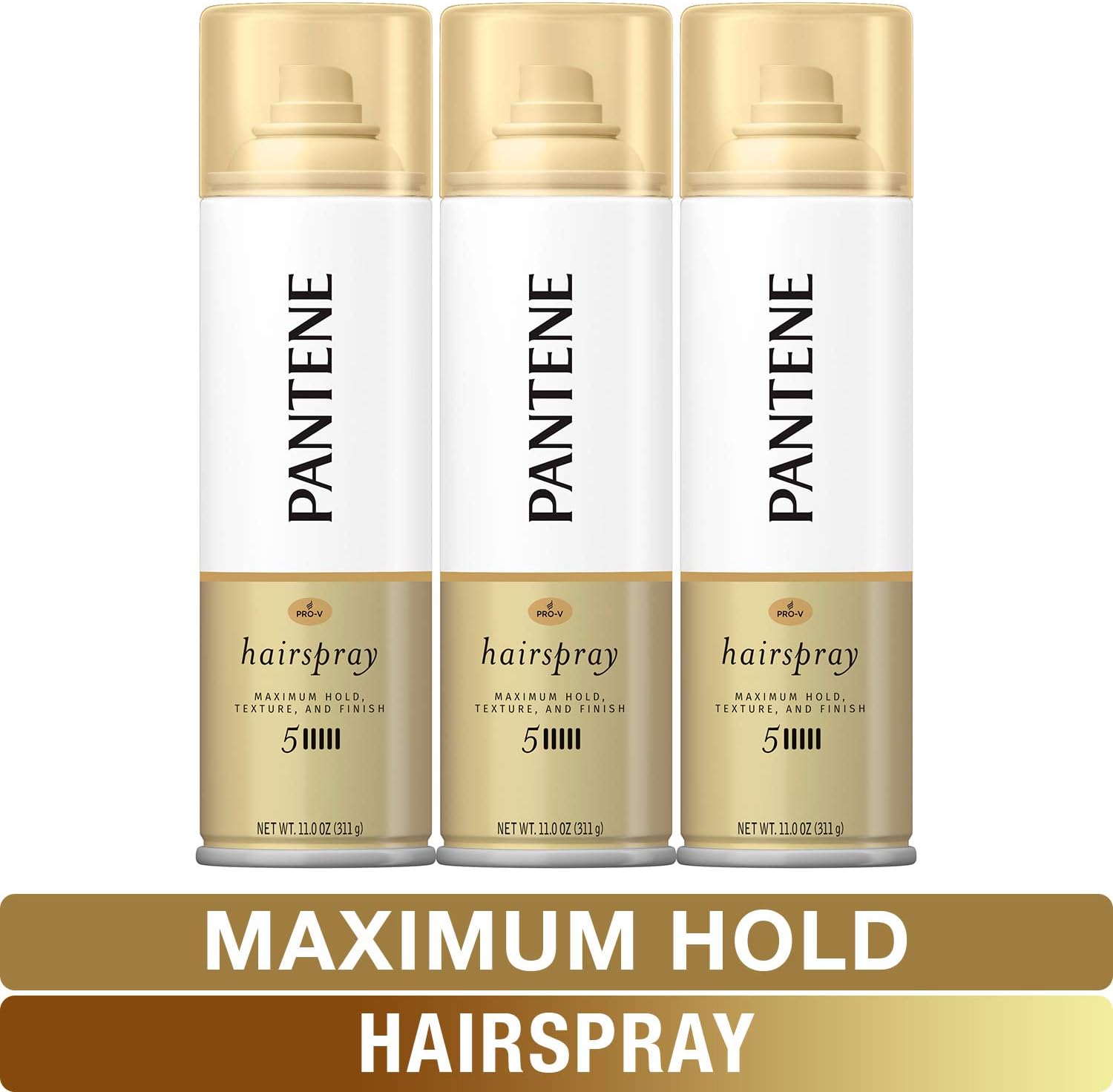 Amazon.com : Pantene Pro-V AirSpray Extra Strong Hold Alcohol Free Hair ...