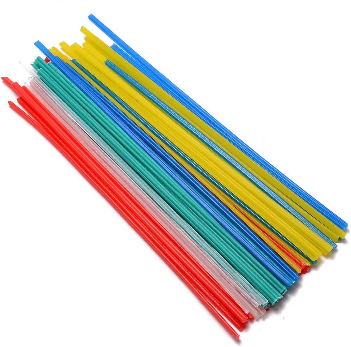 50PCS Plastic Welding Rods PPR Plastic Welding Sticks with Corrosion ...