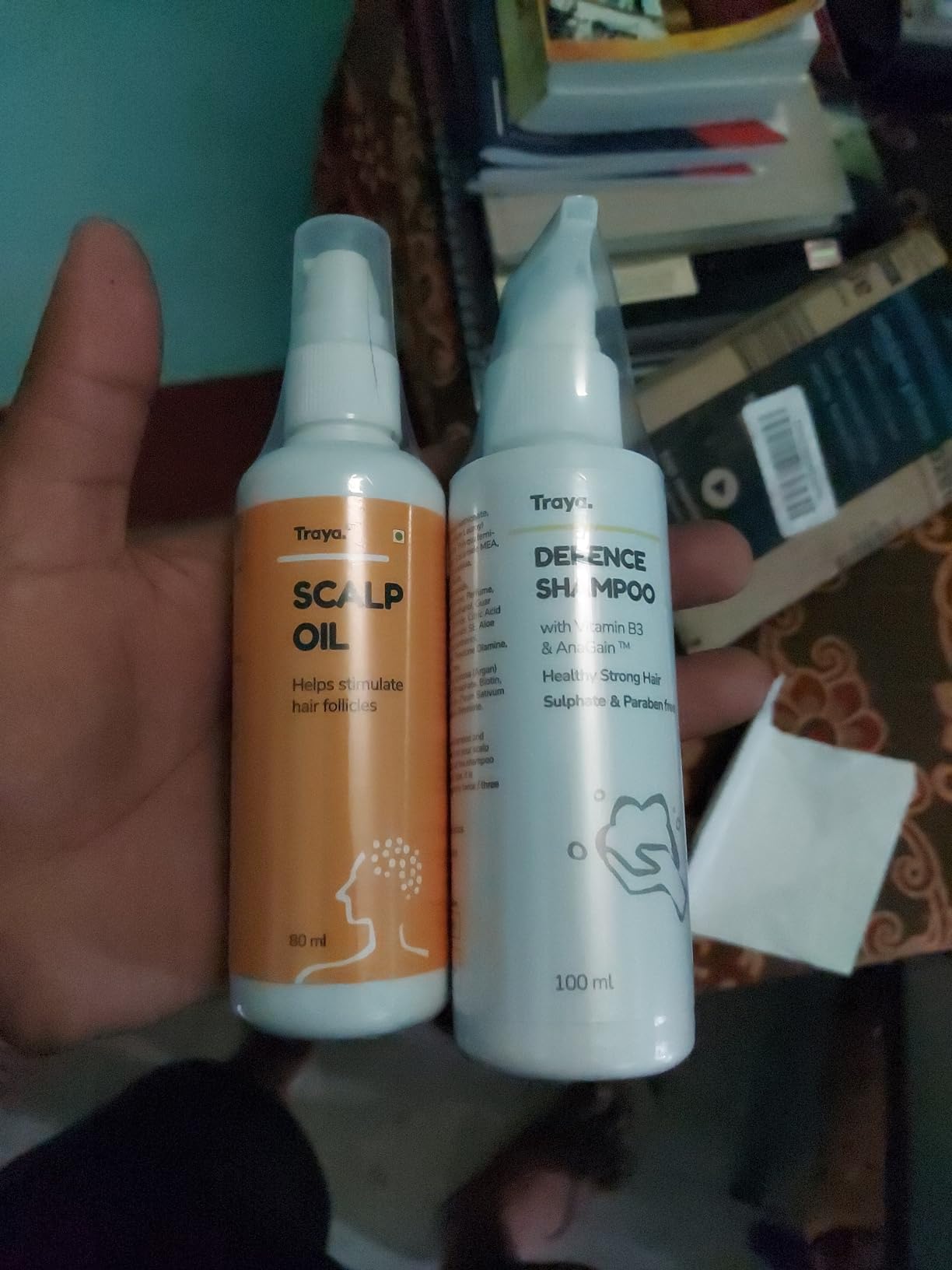 Buy Traya Scalp Oil for Healthy Hair Growth, Ayurvedic Coconut Oil ...