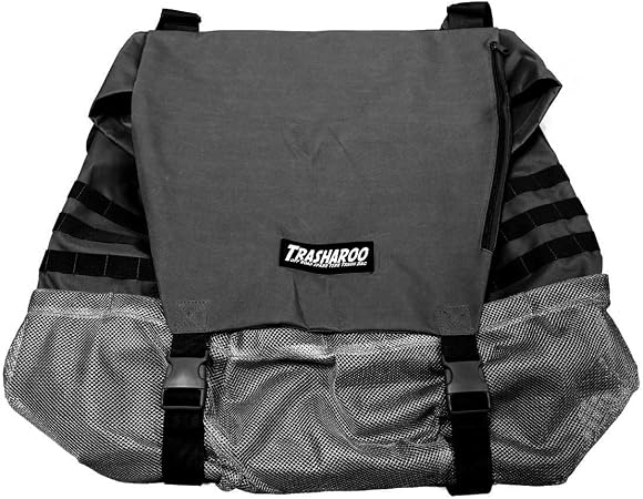 Amazon.com: Trasharoo Spare Tire Trash Bag BLACK : Automotive