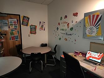 Amazon.com: Leinuosen Kids Wall Decals Classroom Decals Colorful ...