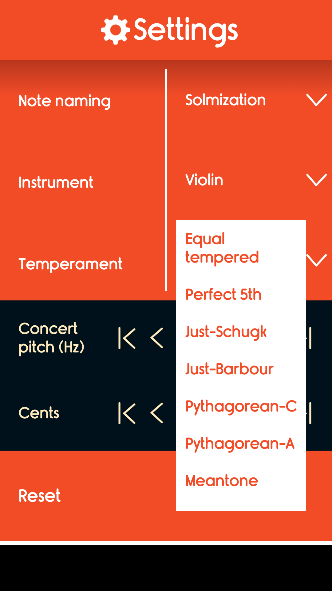 Master Violin Tuner - App on Amazon Appstore