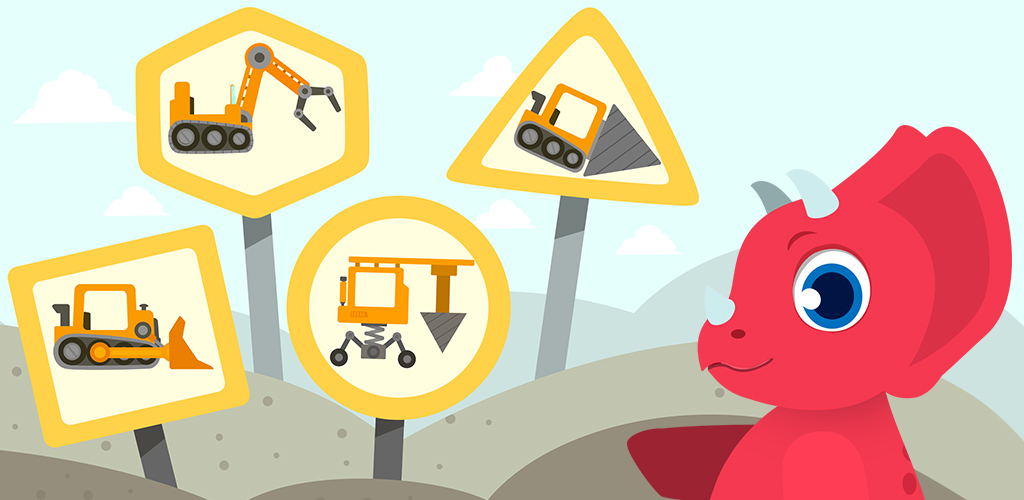 Dinosaur Digger 2 - Truck Games for Kids toddlers:Amazon.co.jp:Appstore ...