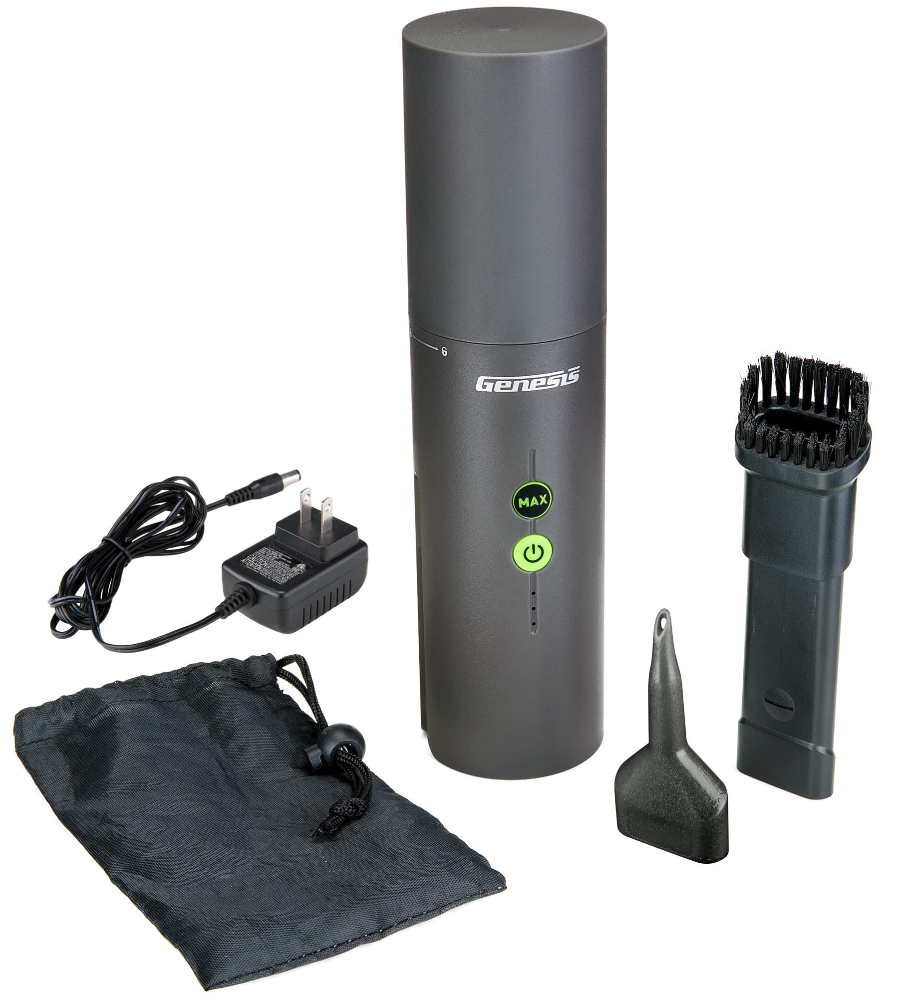 Amazon.com: Genesis GLVC08B 8V Rechargeable Compact Vacuum and Inflator ...