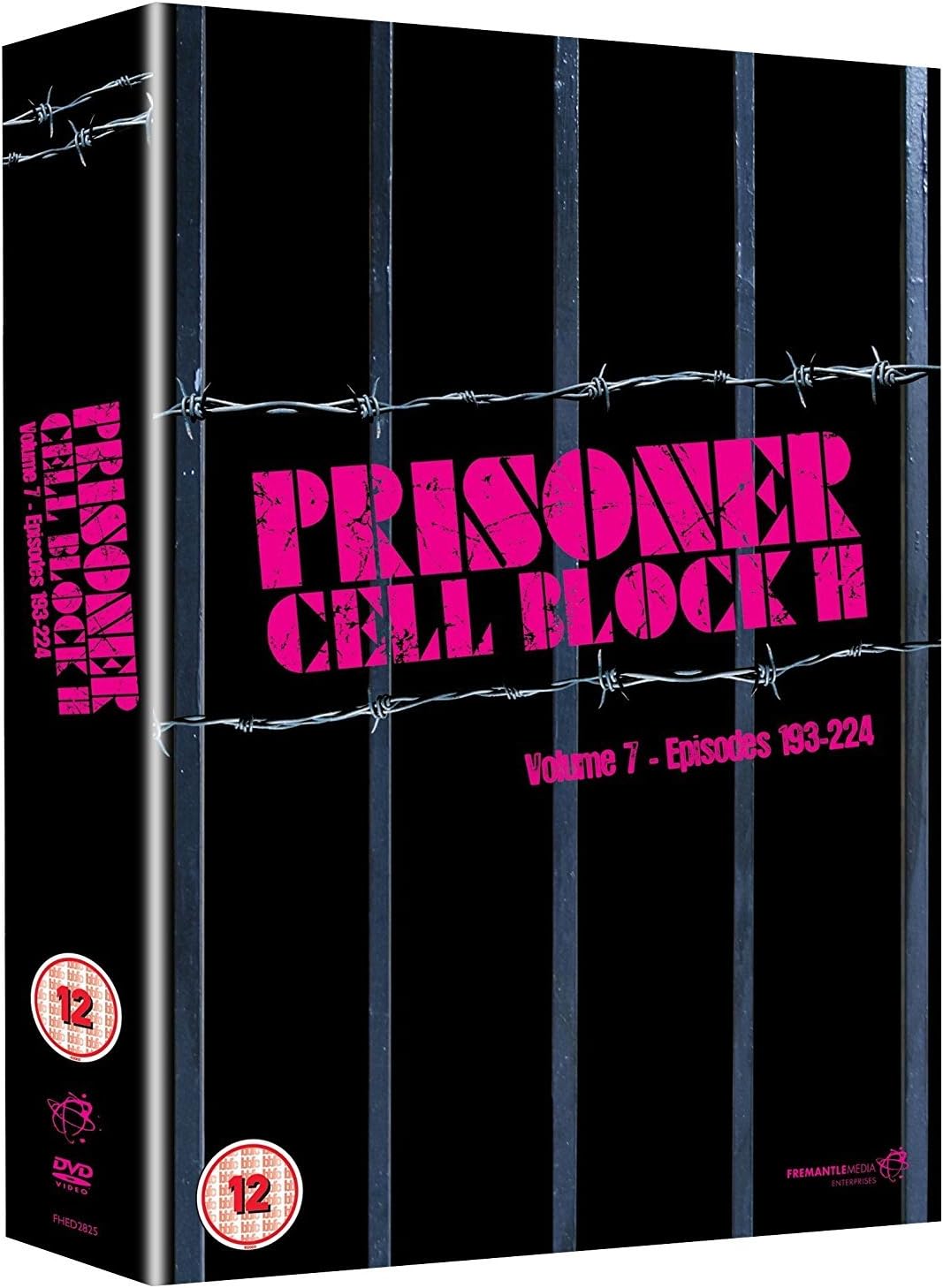 Prisoner Cell Block H - Volume 7 Episodes 193-224 [DVD]: Amazon.co.uk ...