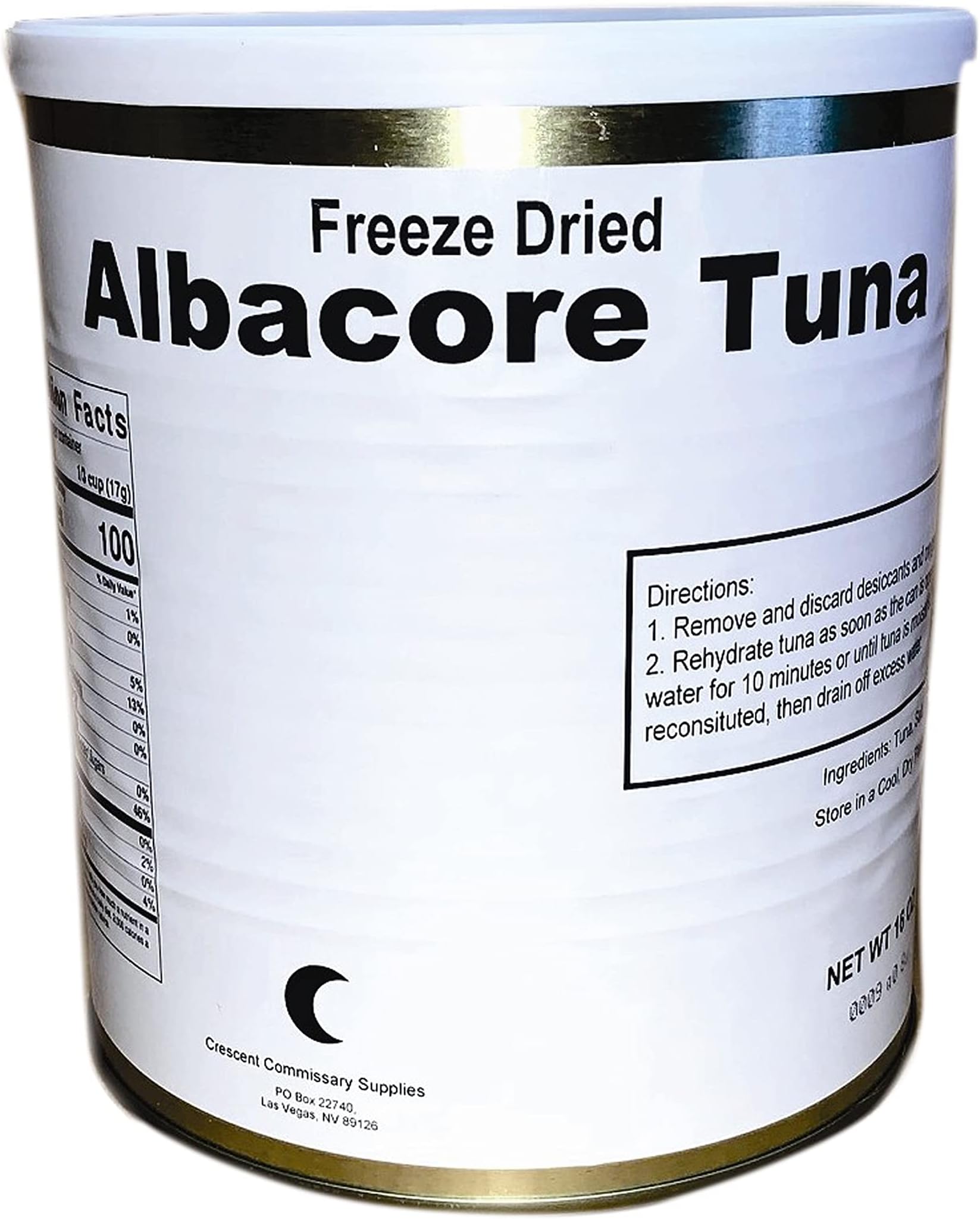 Amazon.com: Freeze Dried Albacore Tuna Can | Jarred and Packed ...