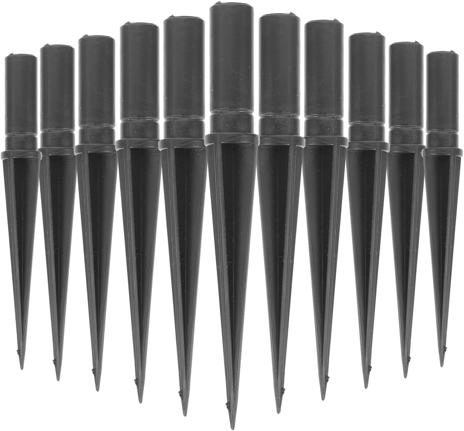 Amazon.com : Outdoor Lights 20pcs Plastic Ground Spikes Stakes ...