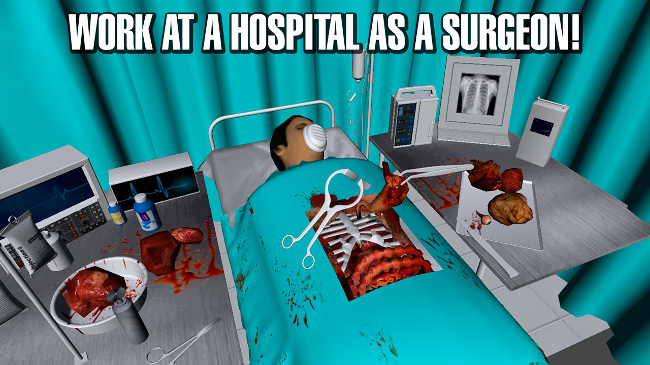 Surgery Hospital Simulator 3D - App on Amazon Appstore