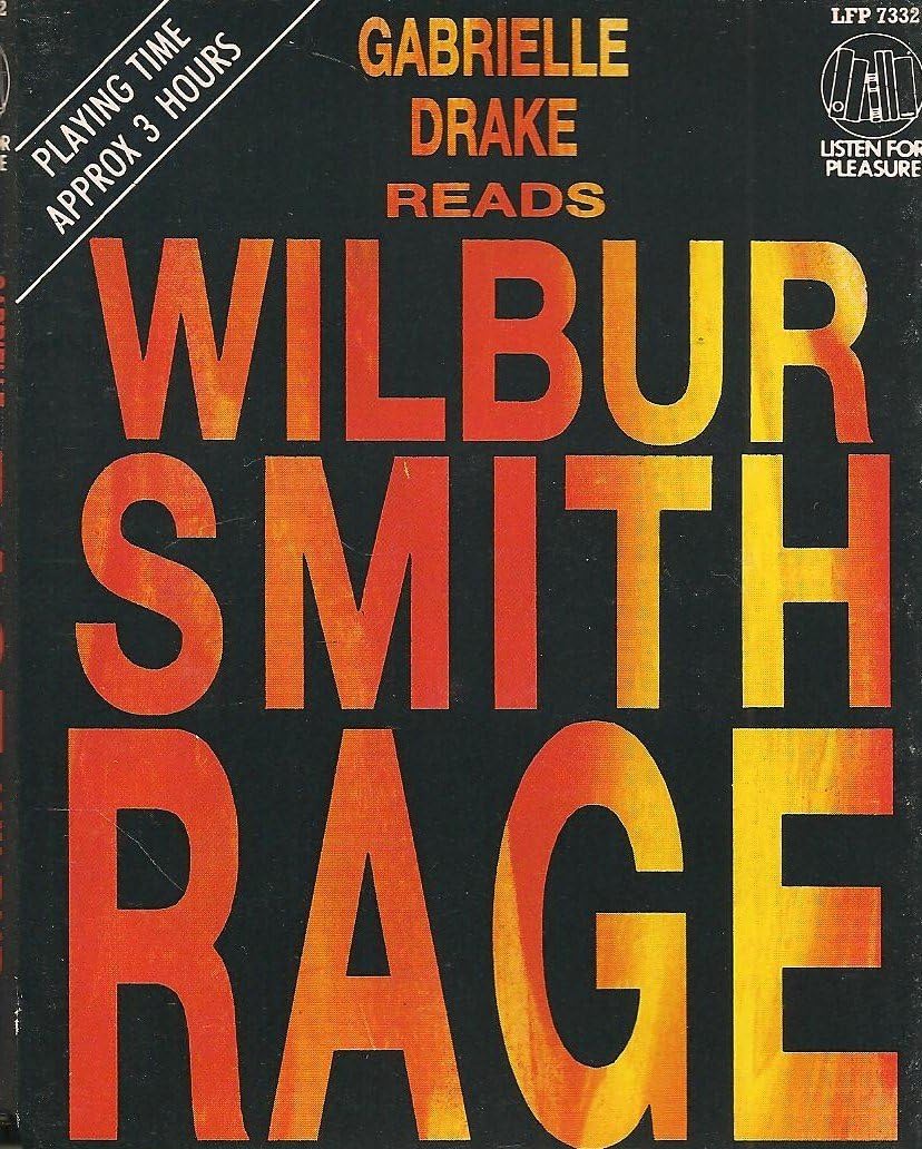 rage (wilbur smith)read by gabrielle drake)audiobook by : Amazon.co.uk ...