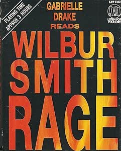 rage (wilbur smith)read by gabrielle drake)audiobook by : Amazon.co.uk ...
