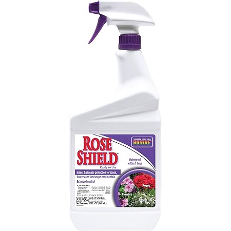 Amazon.com: Bonide Chemical 982 037321009825 RTU Rose Shield, 1-Quart ...
