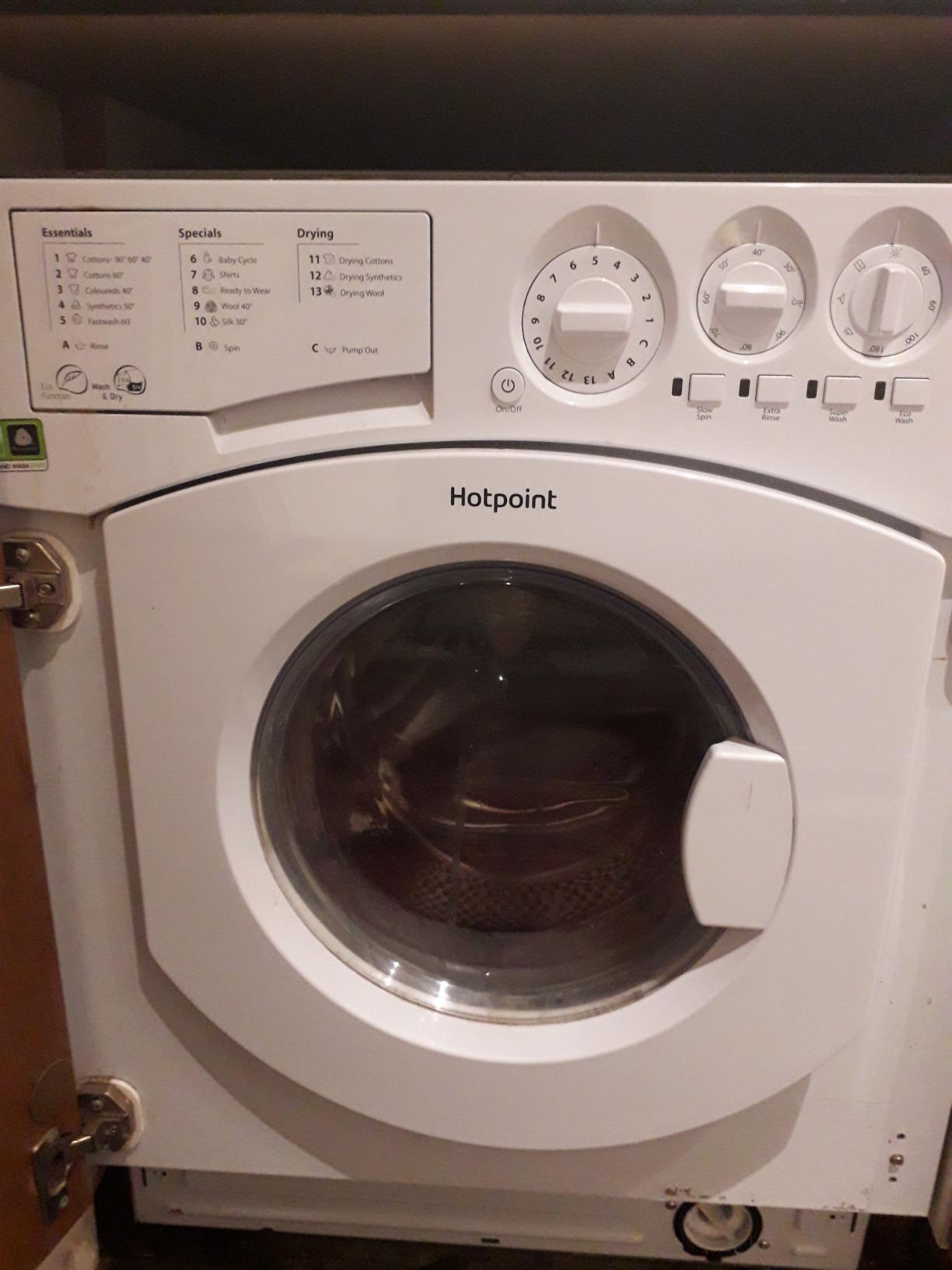 Hotpoint Washing Machine Drain Pump Filter Kit : Amazon.co.uk: Large ...