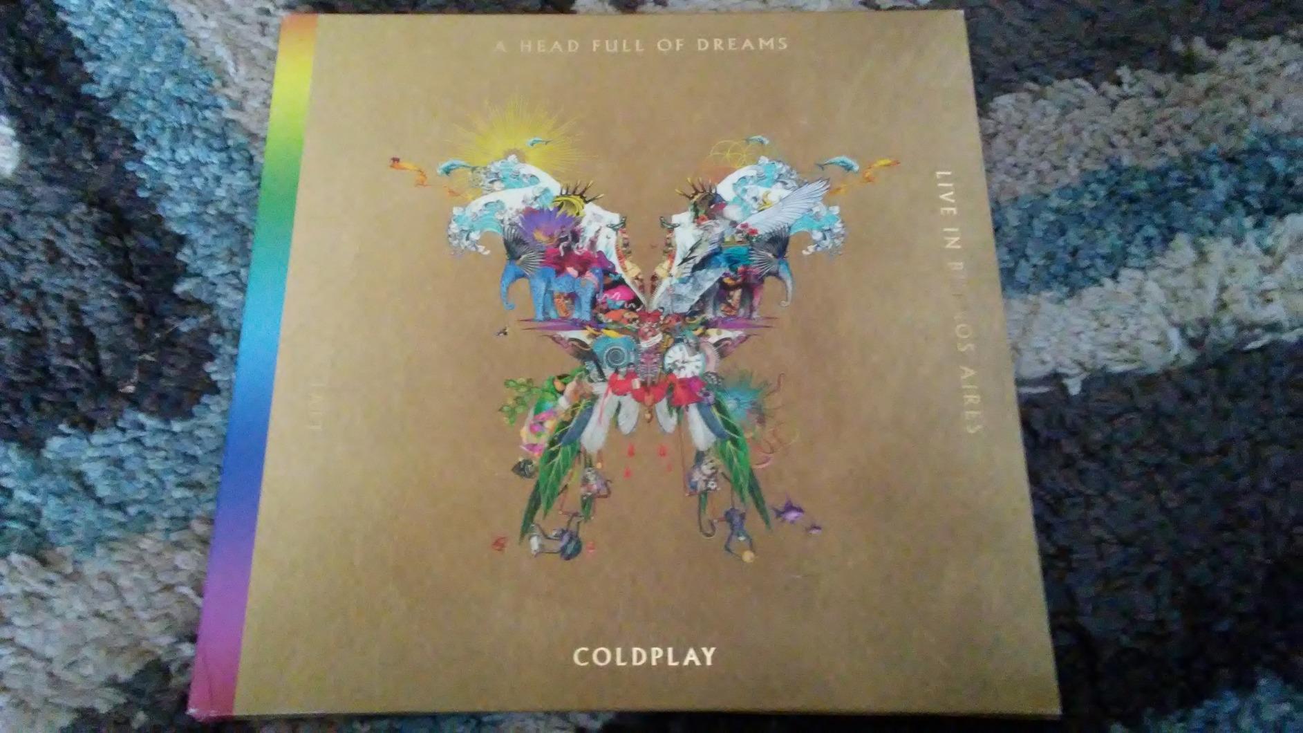 Coldplay - The Butterfly Package [Live In Buenos Aires/Live In So Paulo ...