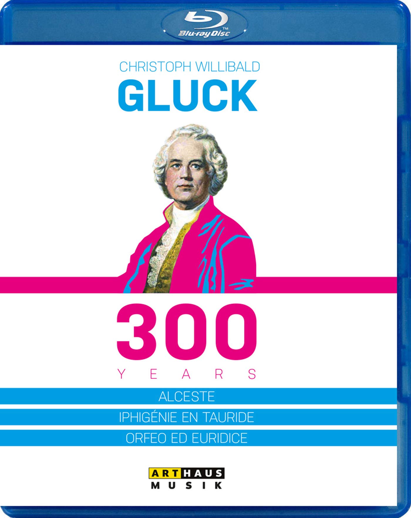 Christoph Willibald Gluck - 300 Years [Blu-ray] [2014]: Amazon.co.uk ...