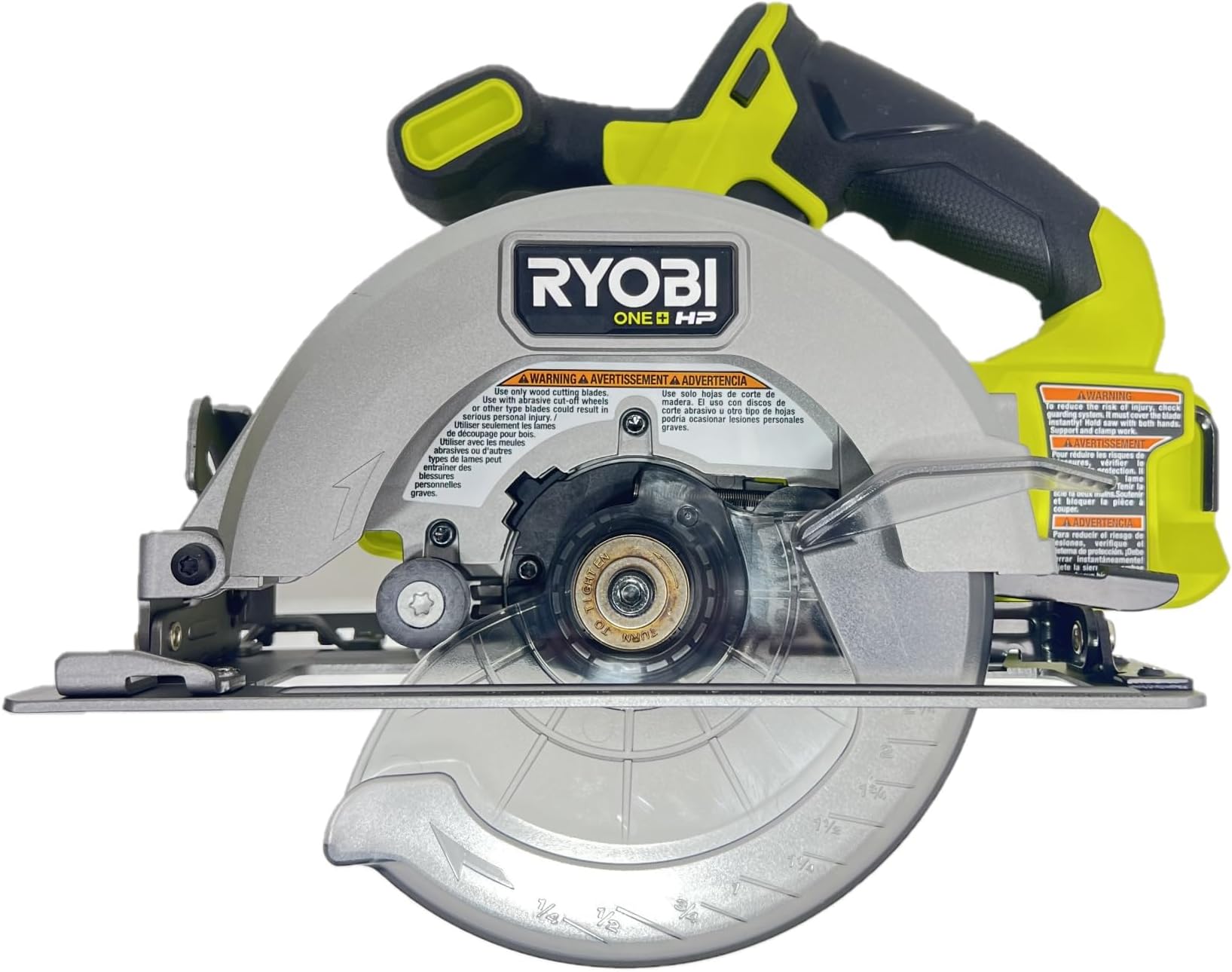 Ryobi P507 One+ 18V Lithium Ion Cordless 6 1/2 Inch 4,700 RPM Circular ...