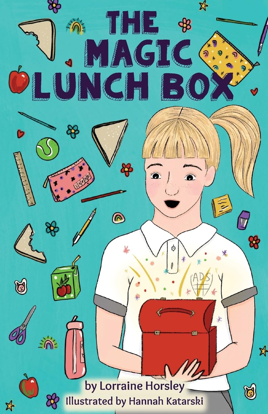 Amazon.com: The Magic Lunch Box: 9780645783810: Horsley, Lorraine ...