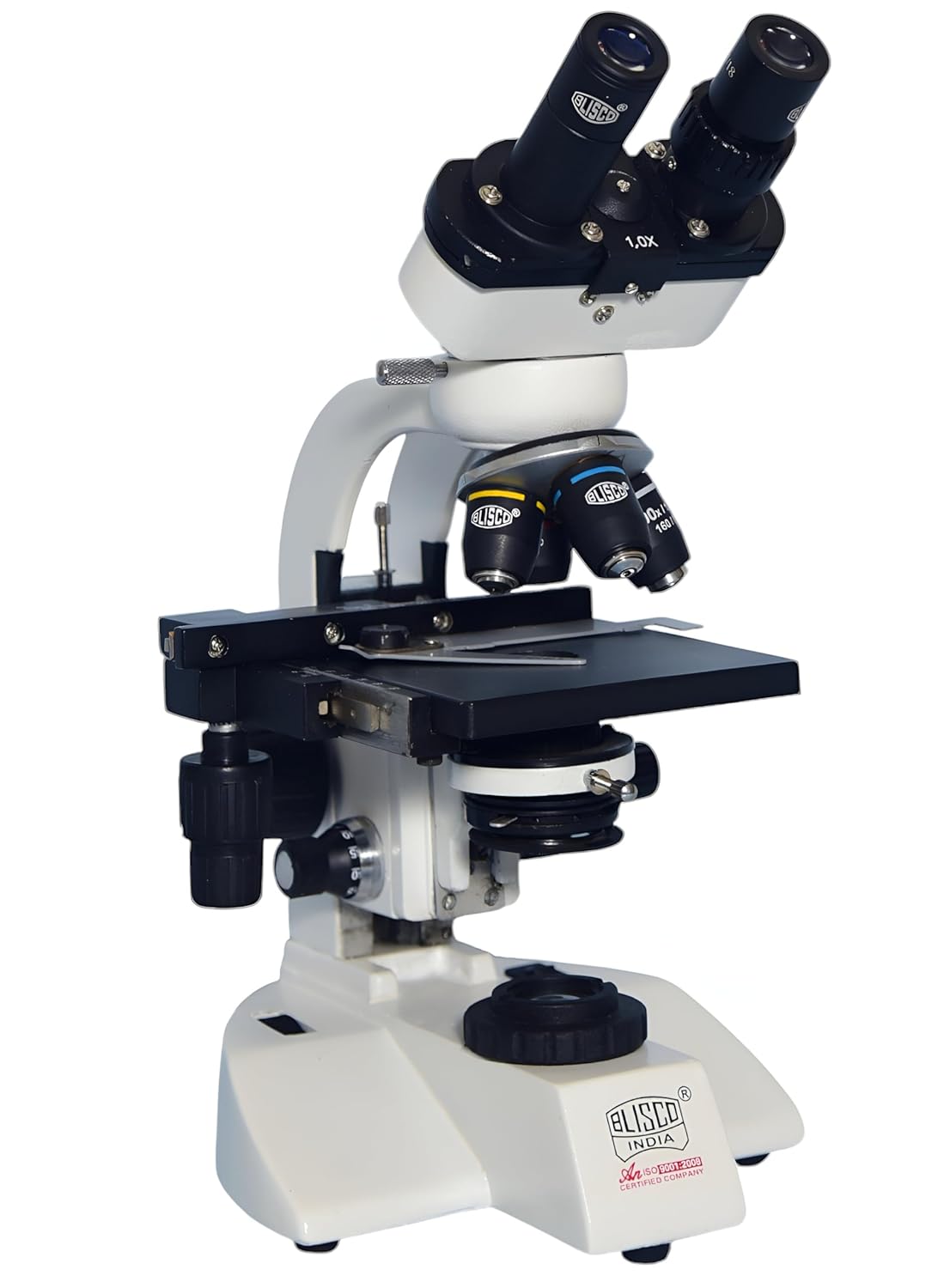 BLISCO Labstar Binocular Student Compound Microscope : Amazon.in ...
