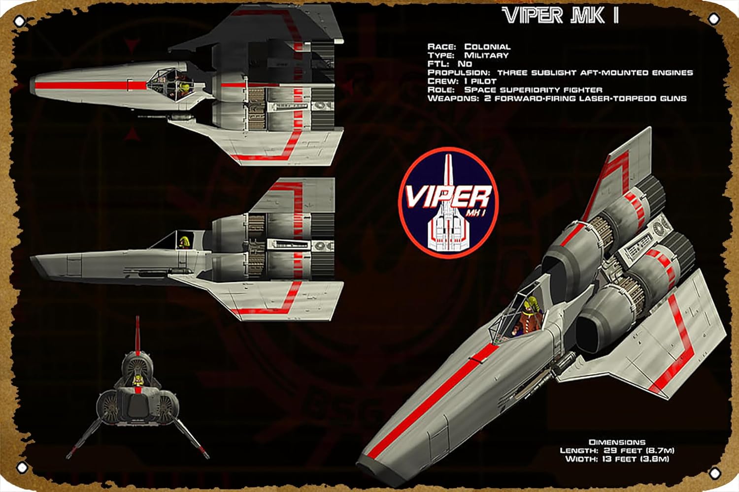 Amazon.com: Battlestar Galactica, Battlestar Galactica (2003), Tv Show ...