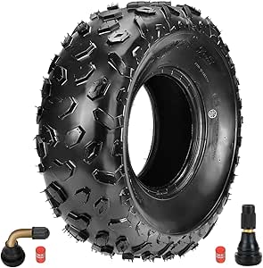 Amazon.com: EOPOAYI 19x7-8 Mini Bike Tires Tubeless Replacement for Coleman CT200U BT200X CT200U ...