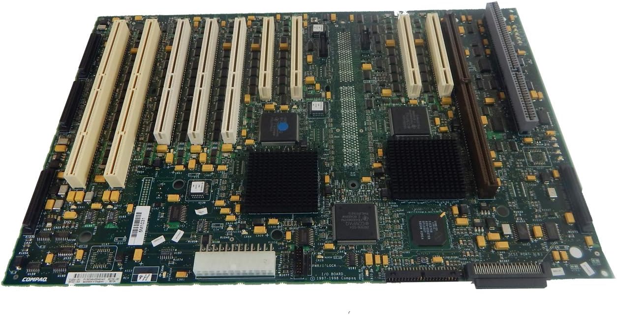 Amazon.com: Compaq I/O Sys Brd PCI/EISA Xeon Proliant 6000 7000 Xeon ...