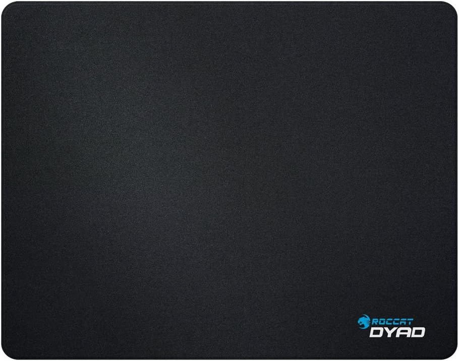 Amazon.com: ROCCAT Dyad Reinforced Cloth Gaming Mouse Pad : Office Products