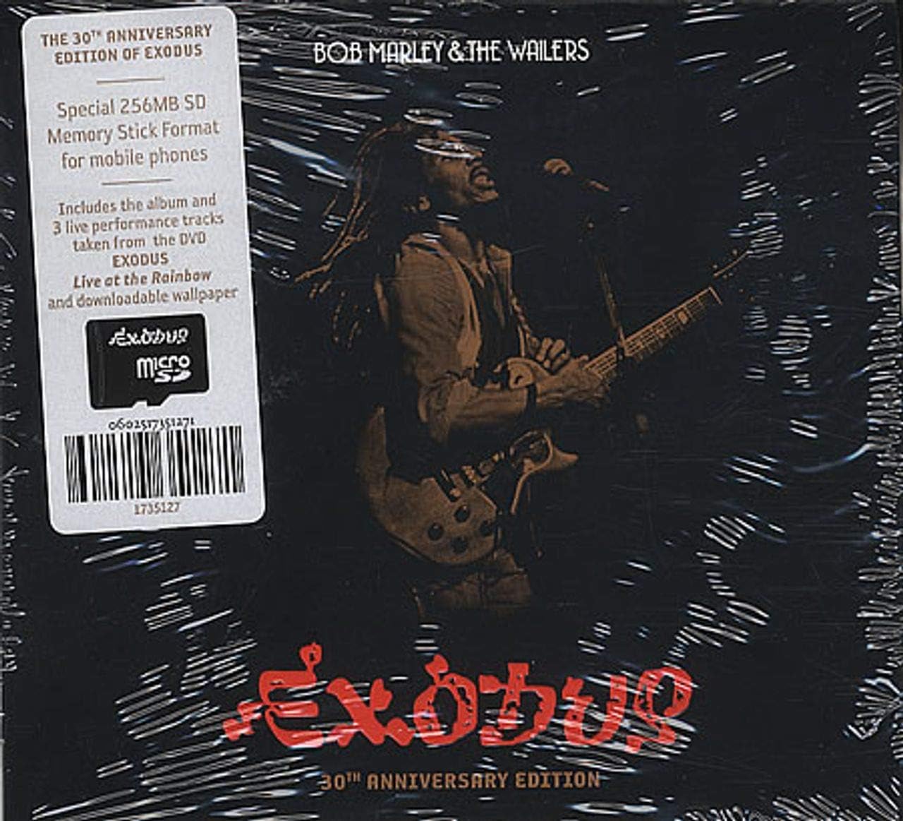 Exodus - 30th Anniversary Edition: Amazon.co.uk: CDs & Vinyl